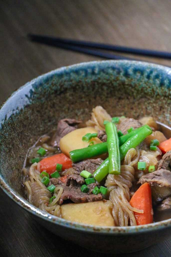 Nikujaga (Japanese Meat and Potato Stew) | Emi Cooks