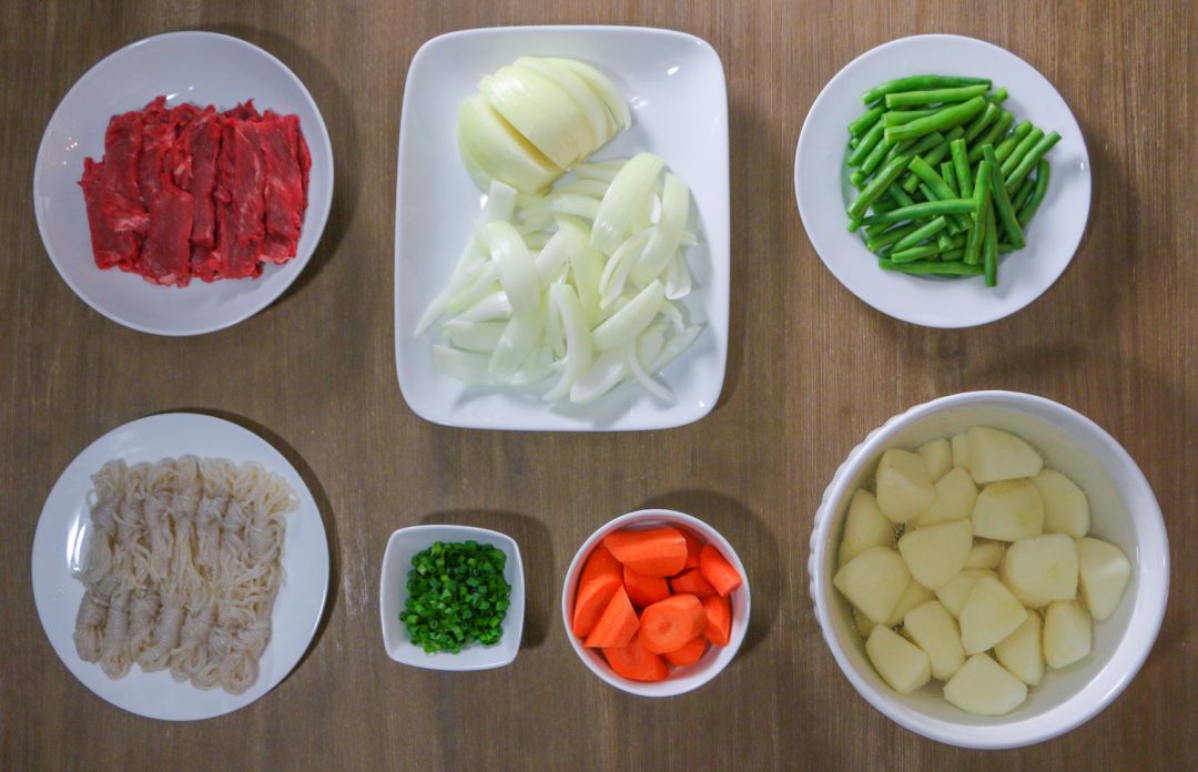 Nikujaga (Japanese Meat and Potato Stew) | Emi Cooks