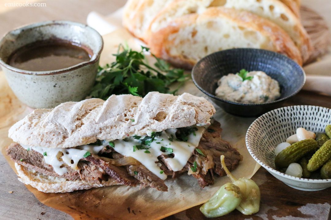 Slow cooker beef dip | Emi Cooks